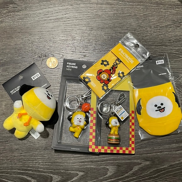bt21 | Other | Bts Bt2 Chimmy Bundle | Poshmark